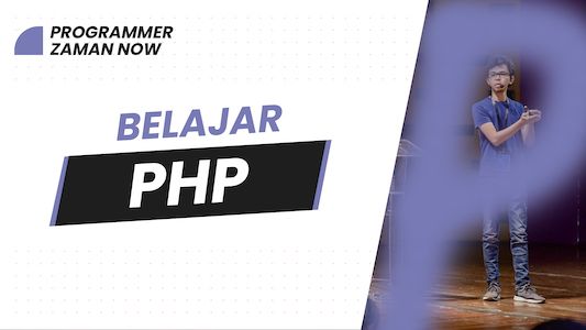 Kelas Programmer Zaman Now